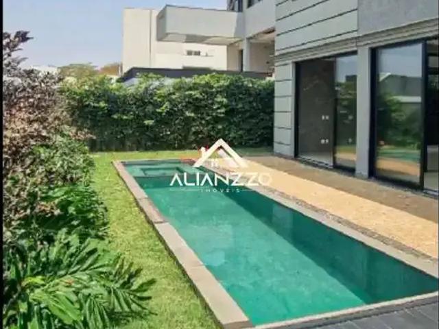 Casa / Sobrado em Condomínio para Venda em Ribeirão Preto/SP Alphaville 4 Quartos