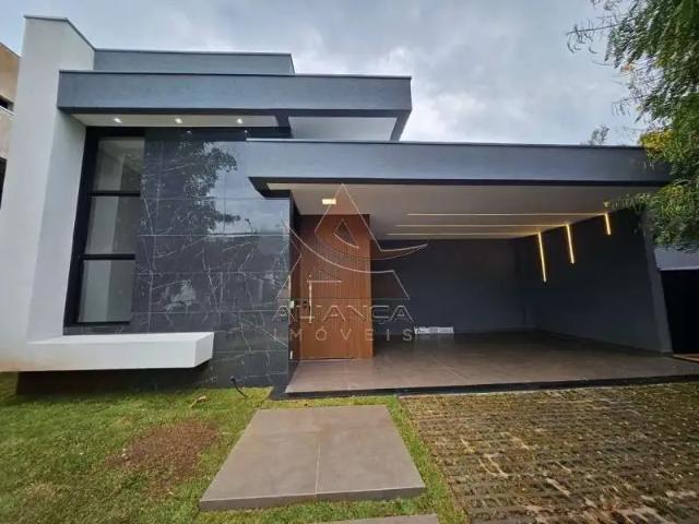 Casa / Sobrado em Condomínio para Venda em Ribeirão Preto/SP Alphaville 4 Quartos