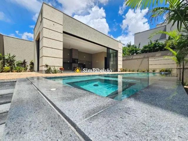 Casa / Sobrado em Condomínio para Venda em Ribeirão Preto/SP Alphaville 4 Quartos