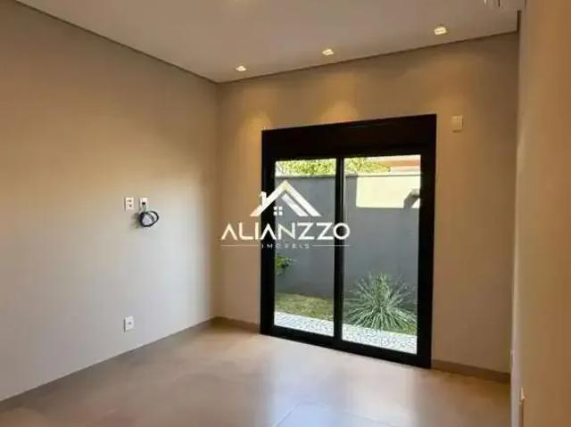 Casa / Sobrado em Condomínio para Venda em Ribeirão Preto/SP Alphaville 4 Quartos
