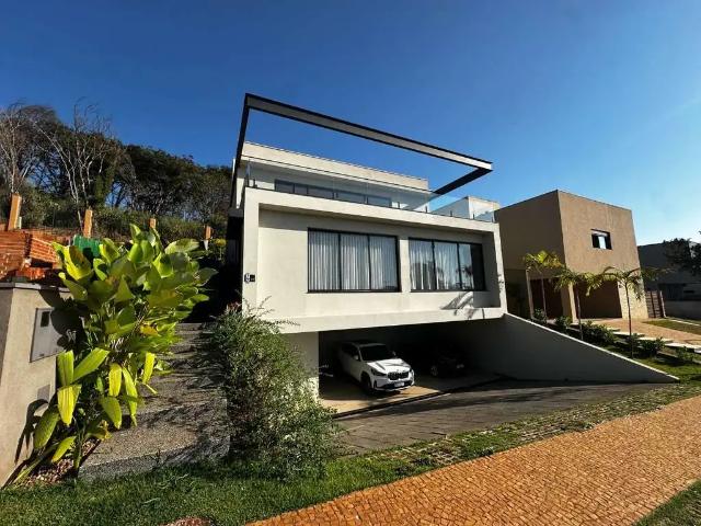 Casa / Sobrado em Condomínio para Venda em Ribeirão Preto/SP Alphaville 4 Quartos