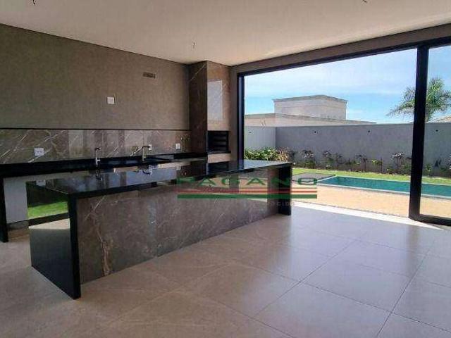 Casa / Sobrado em Condomínio para Venda em Ribeirão Preto/SP Alphaville 4 Quartos