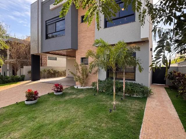 Casa / Sobrado em Condomínio para Venda em Ribeirão Preto/SP Alphaville 4 Quartos
