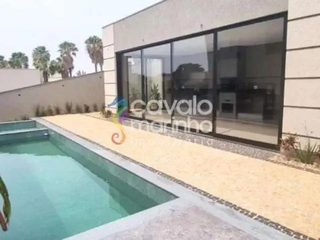 Casa / Sobrado em Condomínio para Venda em Ribeirão Preto/SP Alphaville 4 Quartos