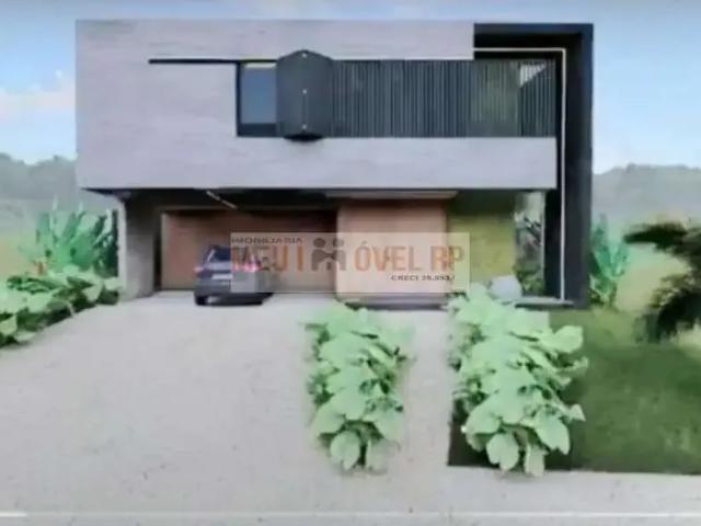 Casa / Sobrado em Condomínio para Venda em Ribeirão Preto/SP Alphaville 4 Quartos