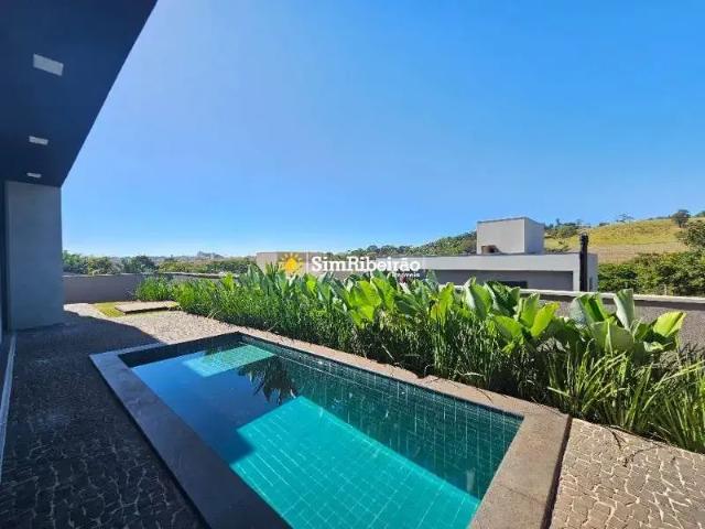 Casa / Sobrado em Condomínio para Venda em Ribeirão Preto/SP Alphaville 4 Quartos