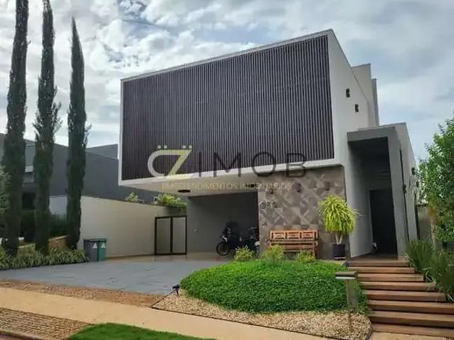 Casa / Sobrado em Condomínio para Venda em Ribeirão Preto/SP Alphaville 4 Quartos