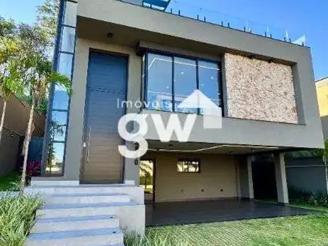 Casa / Sobrado em Condomínio para Venda em Ribeirão Preto/SP Alphaville 4 Quartos