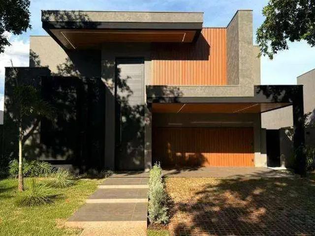 Casa / Sobrado em Condomínio para Venda em Ribeirão Preto/SP Alphaville 4 Quartos