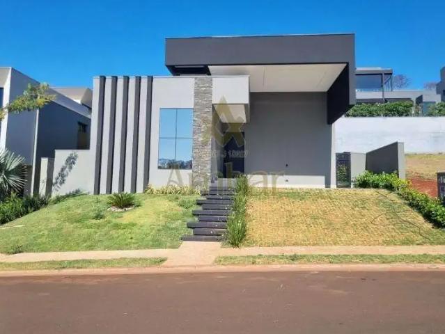 Casa / Sobrado em Condomínio para Venda em Ribeirão Preto/SP Alphaville 4 Quartos
