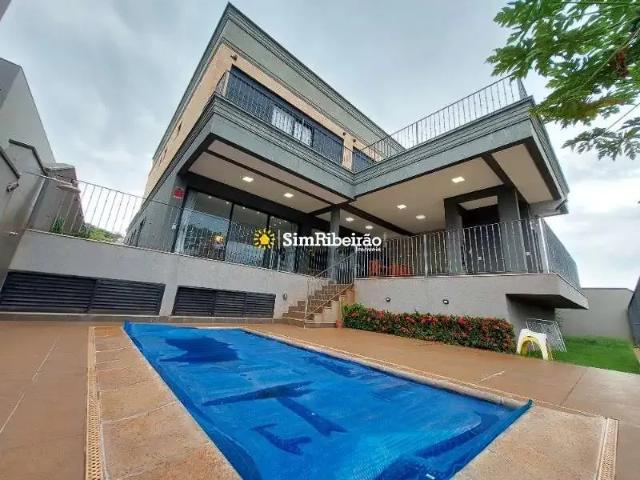 Casa / Sobrado em Condomínio para Venda em Ribeirão Preto/SP Alphaville 4 Quartos