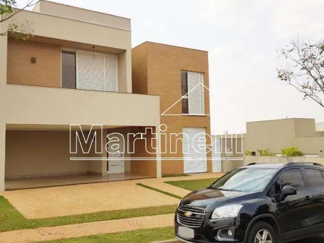 Casa / Sobrado em Condomínio para Venda em Ribeirão Preto/SP Alphaville 4 Quartos