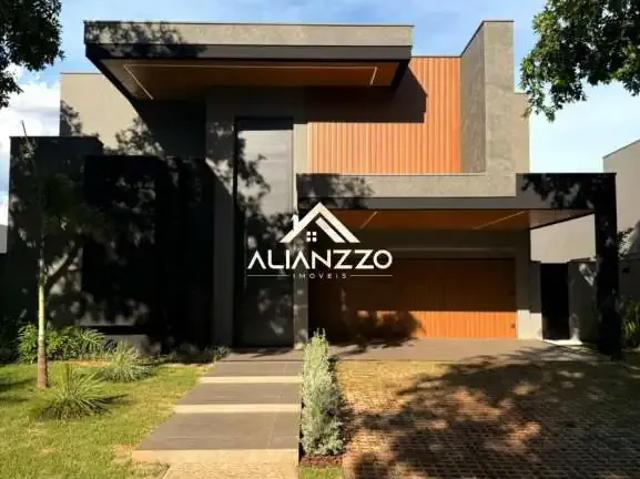 Casa / Sobrado em Condomínio para Venda em Ribeirão Preto/SP Alphaville 4 Quartos