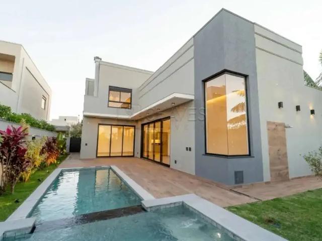 Casa / Sobrado em Condomínio para Venda em Ribeirão Preto/SP Alphaville 4 Quartos