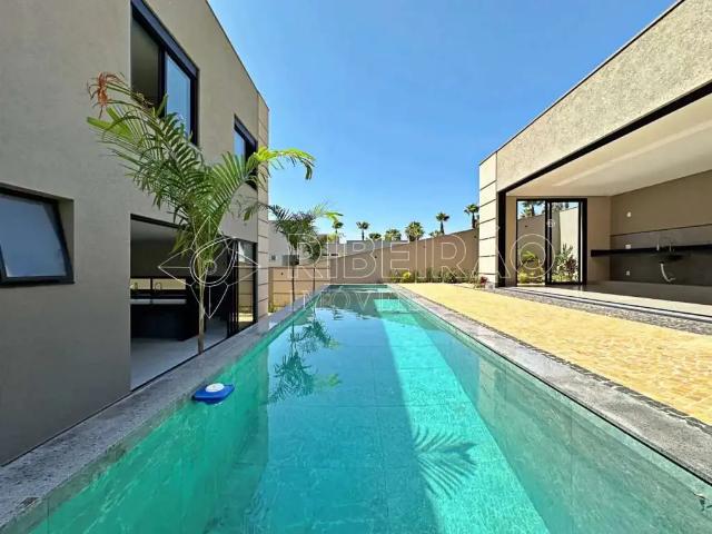 Casa / Sobrado em Condomínio para Venda em Ribeirão Preto/SP Residencial e Empresarial Alphaville 4 Quartos