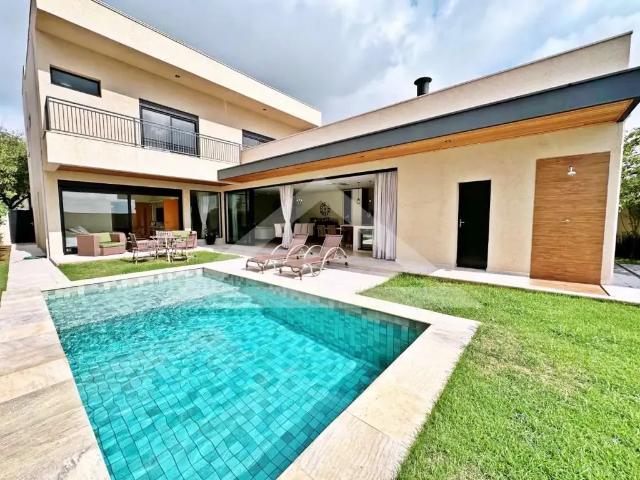 Casa / Sobrado em Condomínio para Venda em Ribeirão Preto/SP Alphaville 4 Quartos