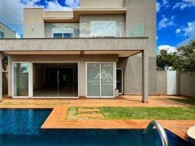 Casa / Sobrado em Condomínio para Venda em Ribeirão Preto/SP Alphaville 4 Quartos
