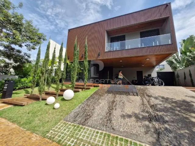 Casa / Sobrado em Condomínio para Venda em Ribeirão Preto/SP Alphaville 4 Quartos