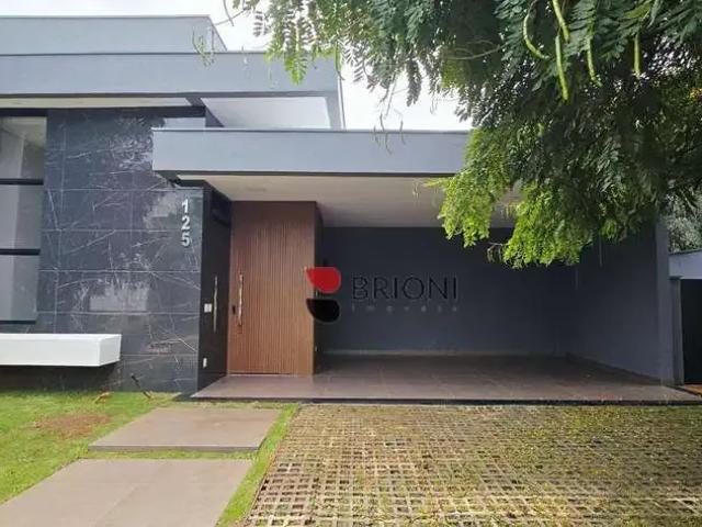Casa / Sobrado em Condomínio para Venda em Ribeirão Preto/SP Alphaville 4 Quartos