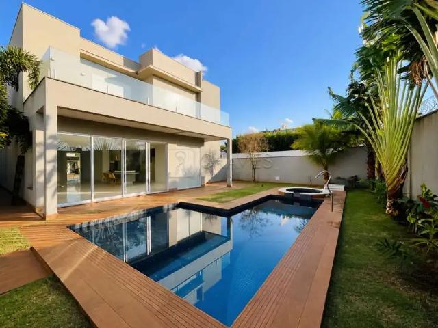 Casa / Sobrado em Condomínio para Venda em Ribeirão Preto/SP Alphaville 4 Quartos