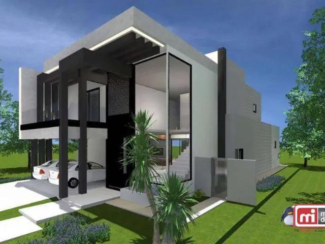 Casa / Sobrado em Condomínio para Venda em Ribeirão Preto/SP Alphaville 4 Quartos