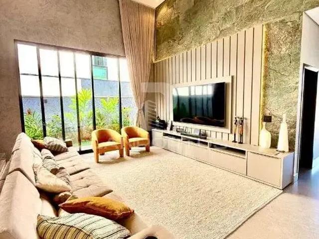Casa / Sobrado em Condomínio para Venda em Ribeirão Preto/SP Alphaville 4 Quartos