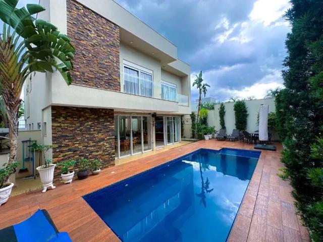 Casa / Sobrado em Condomínio para Venda em Ribeirão Preto/SP Alphaville 5 Quartos