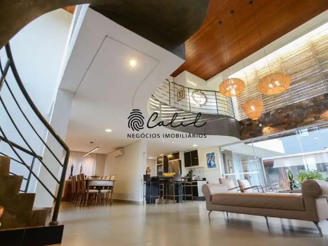 Casa / Sobrado em Condomínio para Venda em Ribeirão Preto/SP Alphaville 5 Quartos