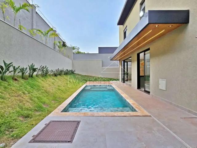 Casa / Sobrado em Condomínio para Venda em Ribeirão Preto/SP Alphaville 5 Quartos