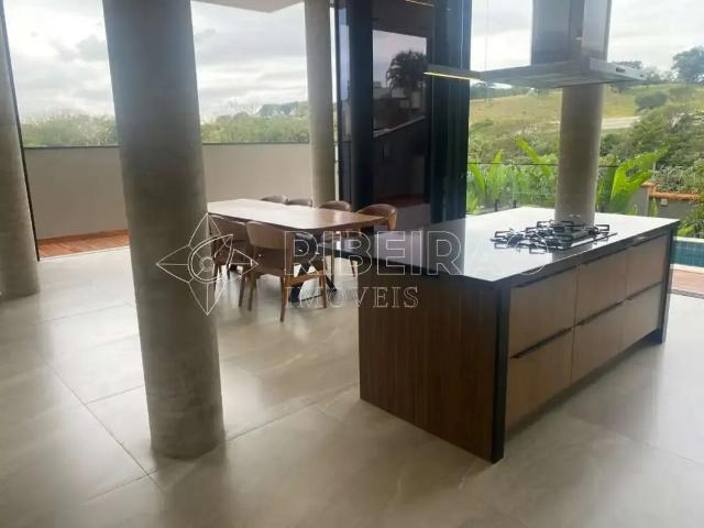 Casa / Sobrado em Condomínio para Venda em Ribeirão Preto/SP Alphaville 5 Quartos