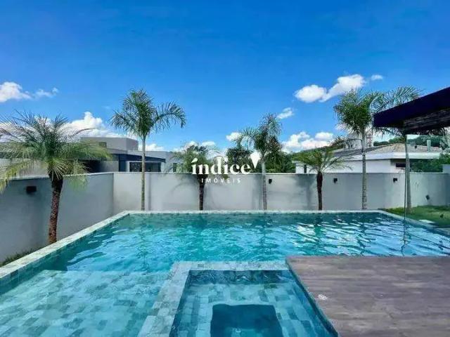 Casa / Sobrado em Condomínio para Venda em Ribeirão Preto/SP Alphaville 5 Quartos