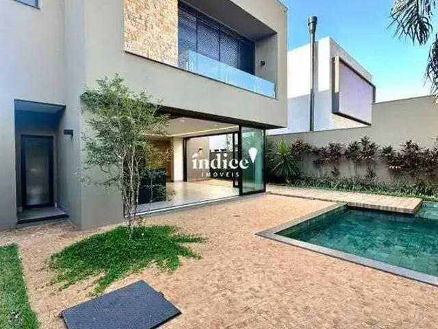 Casa / Sobrado em Condomínio para Venda em Ribeirão Preto/SP Alphaville 5 Quartos