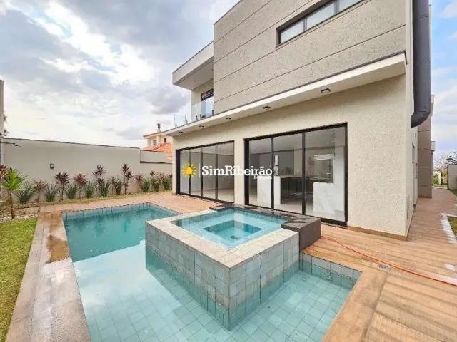 Casa / Sobrado em Condomínio para Venda em Ribeirão Preto/SP Alphaville 5 Quartos