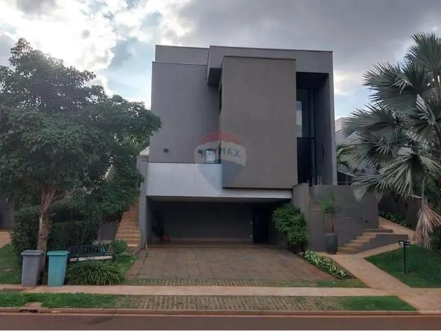 Casa / Sobrado em Condomínio para Venda em Ribeirão Preto/SP Alphaville 5 Quartos