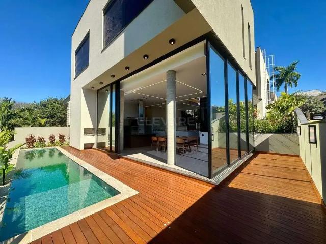 Casa / Sobrado em Condomínio para Venda em Ribeirão Preto/SP Alphaville 5 Quartos