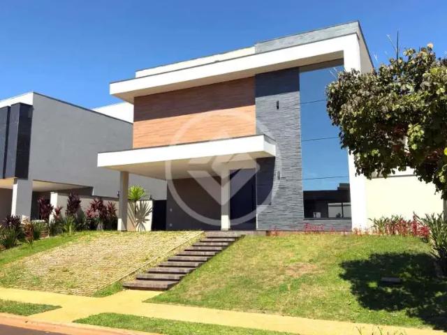 Casa / Sobrado em Condomínio para Venda em Ribeirão Preto/SP Alphaville 5 Quartos