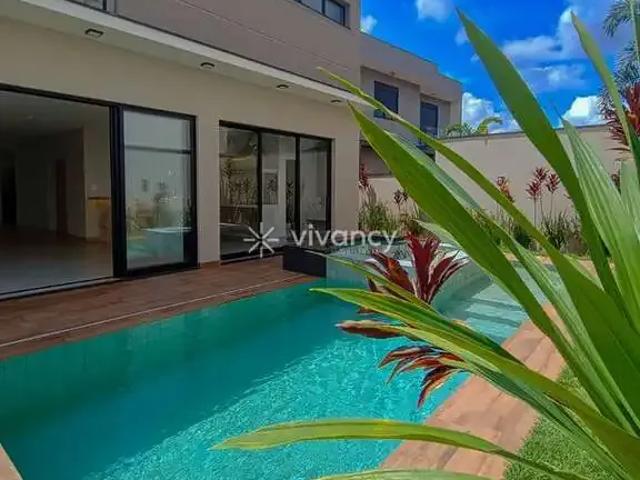 Casa / Sobrado em Condomínio para Venda em Ribeirão Preto/SP Residencial e Empresarial Alphaville 5 Quartos