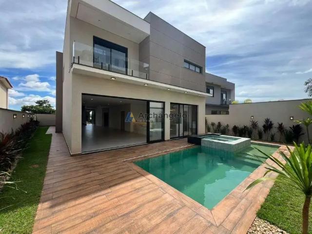 Casa / Sobrado em Condomínio para Venda em Ribeirão Preto/SP Alphaville 5 Quartos