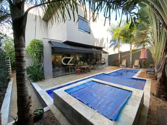 Casa / Sobrado em Condomínio para Venda em Ribeirão Preto/SP Alphaville 5 Quartos