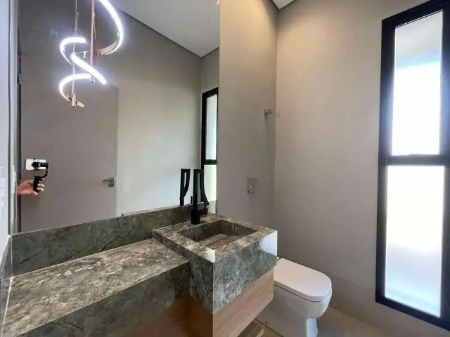 Casa / Sobrado em Condomínio para Venda em Ribeirão Preto/SP Alphaville 5 Quartos