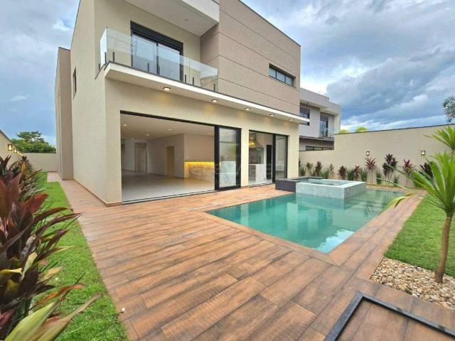 Casa / Sobrado em Condomínio para Venda em Ribeirão Preto/SP Alphaville 5 Quartos