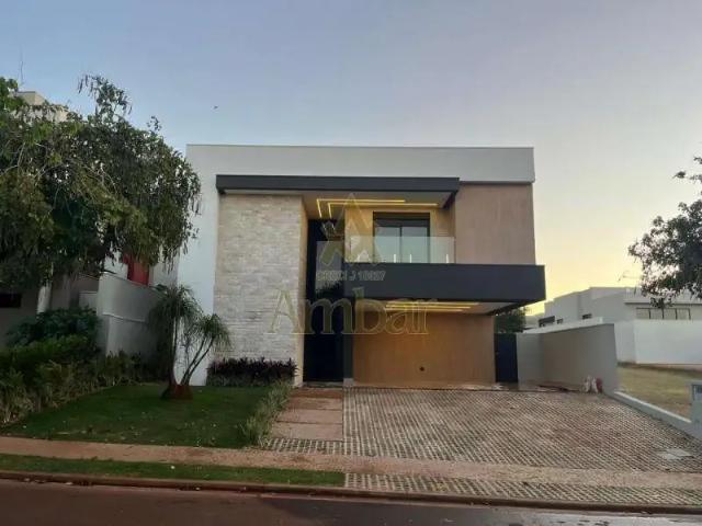 Casa / Sobrado em Condomínio para Venda em Ribeirão Preto/SP Alphaville 5 Quartos