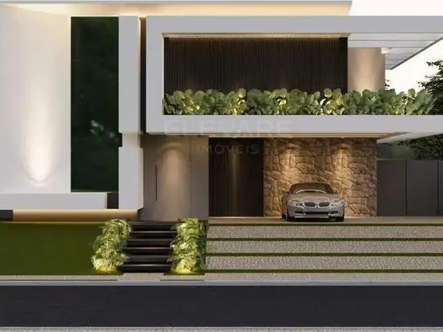 Casa / Sobrado em Condomínio para Venda em Ribeirão Preto/SP Alphaville 5 Quartos