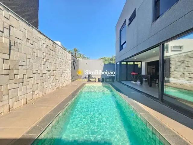 Casa / Sobrado em Condomínio para Venda em Ribeirão Preto/SP Alphaville 5 Quartos