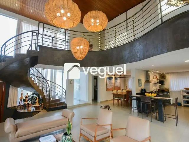Casa / Sobrado em Condomínio para Venda em Ribeirão Preto/SP Alphaville 5 Quartos