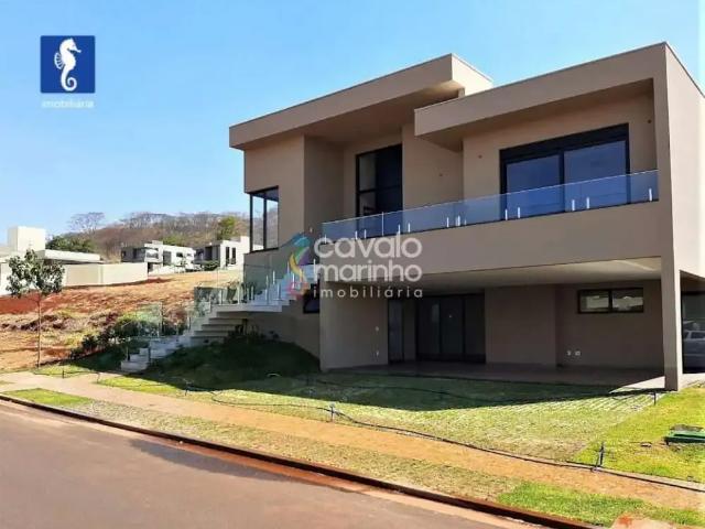 Casa / Sobrado em Condomínio para Venda em Ribeirão Preto/SP Alphaville 5 Quartos