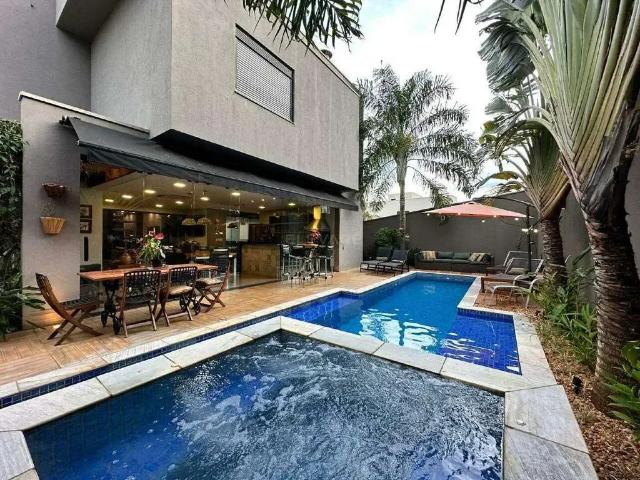 Casa / Sobrado em Condomínio para Venda em Ribeirão Preto/SP Alphaville 5 Quartos
