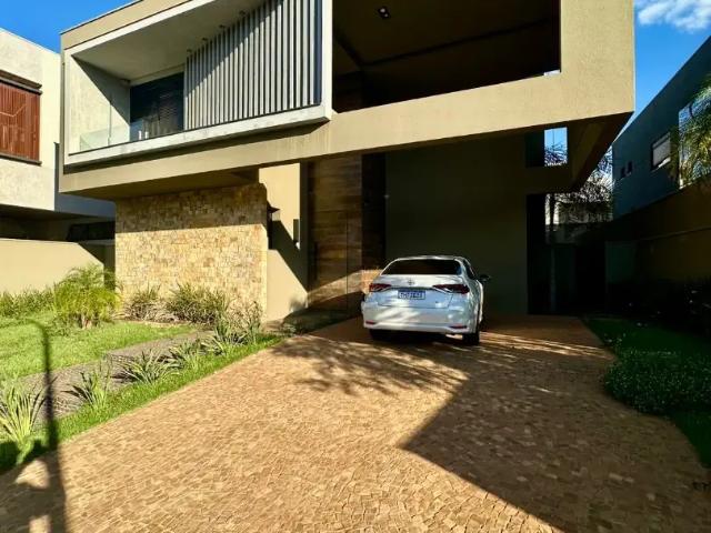 Casa / Sobrado em Condomínio para Venda em Ribeirão Preto/SP Alphaville 5 Quartos