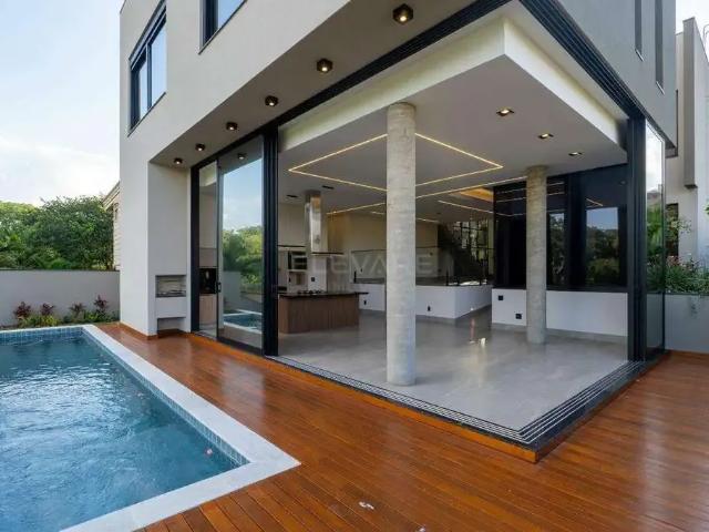 Casa / Sobrado em Condomínio para Venda em Ribeirão Preto/SP Alphaville 5 Quartos