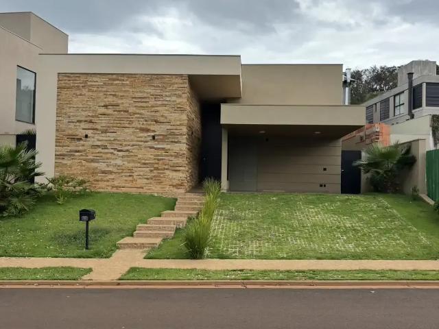 Casa / Sobrado em Condomínio para Venda em Ribeirão Preto/SP Alphaville 4 Quartos